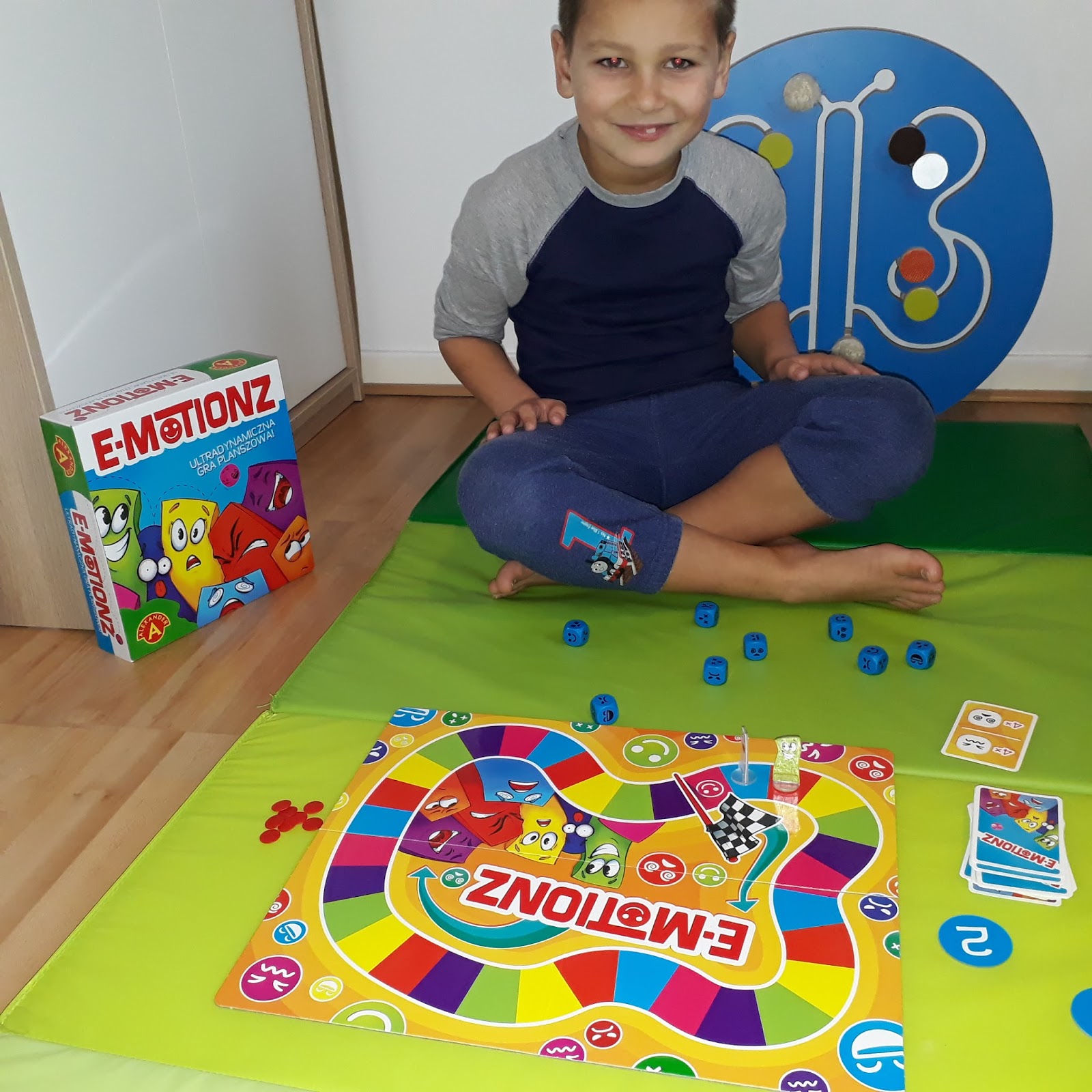 E-Motionz - ultradynamiczna gra planszowa od Alexander
