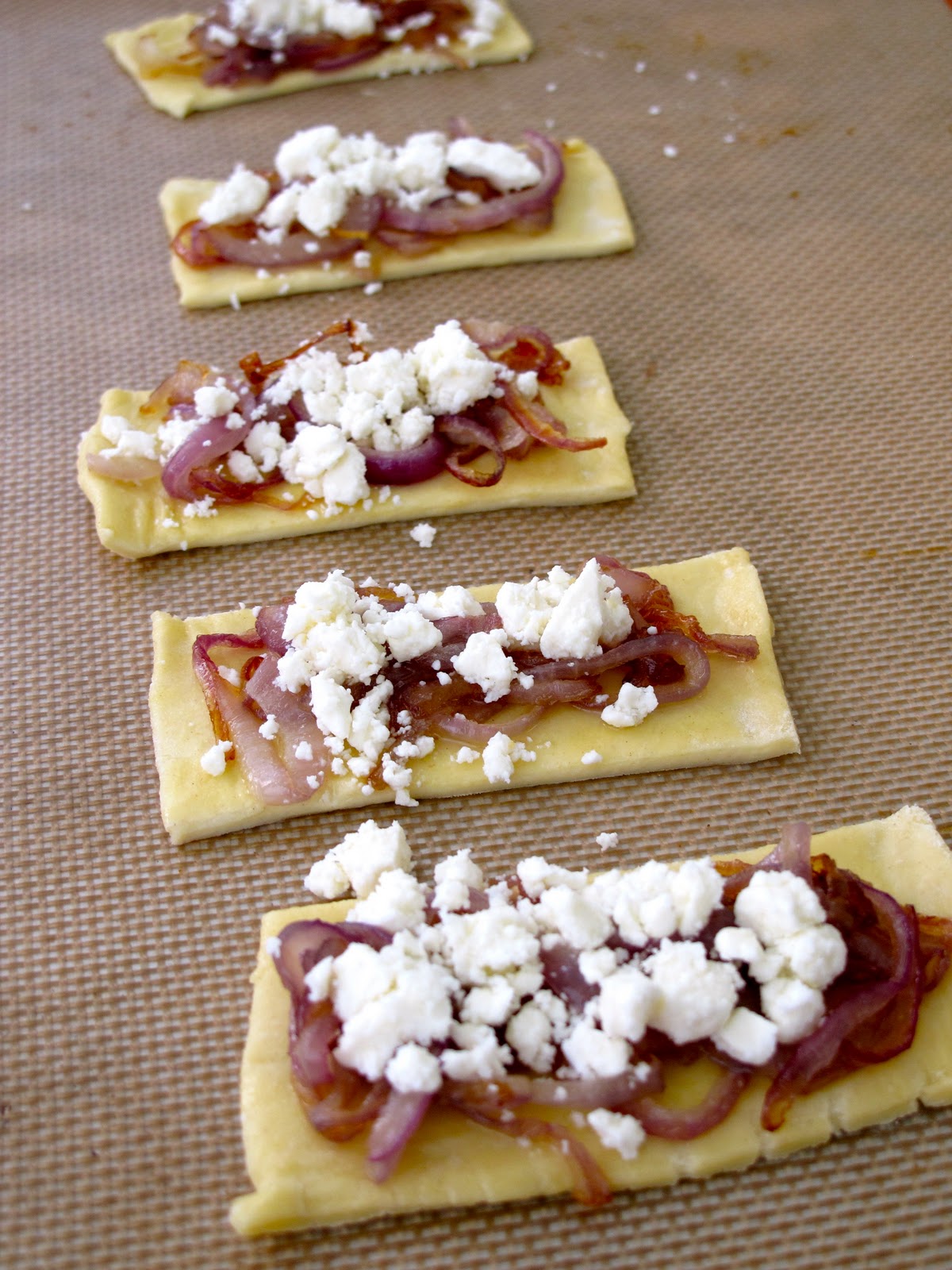 Caramelized Onion and Goat Cheese Tartlets – Jenny Steffens Hobick