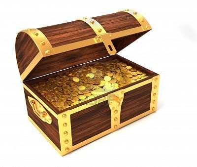 El Arte de la Estrategia: La broma del cofre con oro