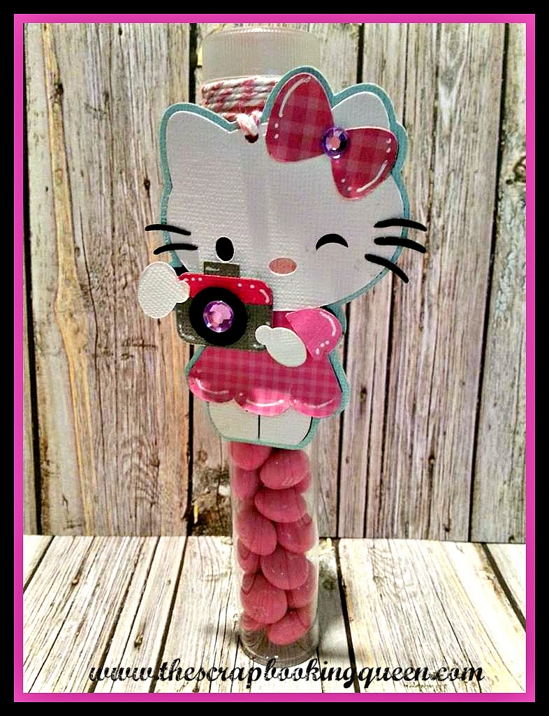 The Scrapbooking Queen: Hello Kitty Blog Hop