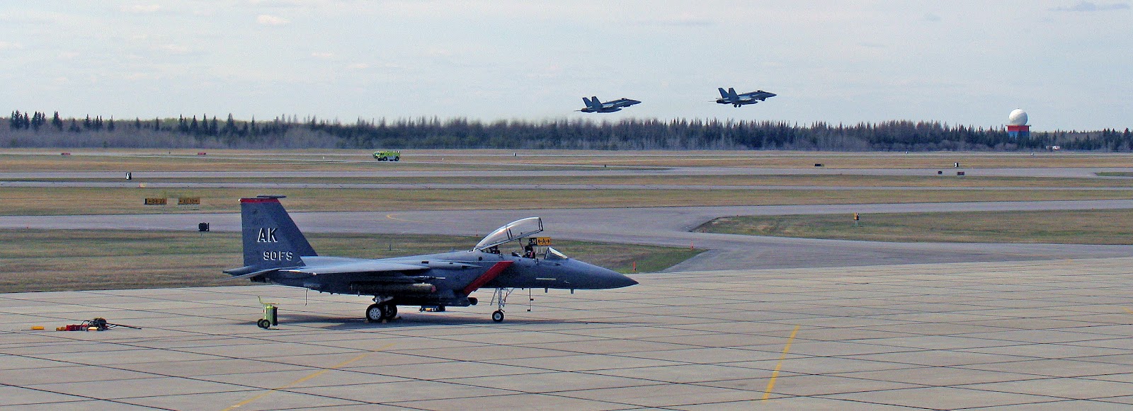 Maple Flag Fighters: February 2012