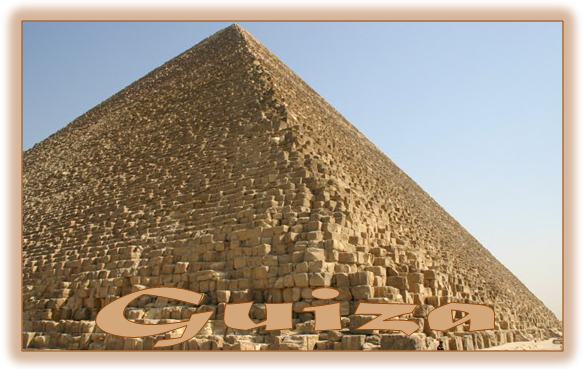 Maravillas del mundo: La Gran Pirámide de Guiza