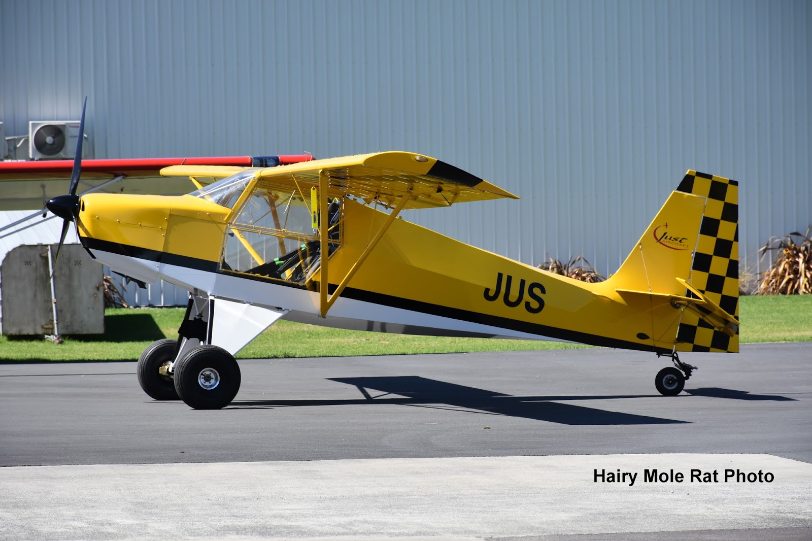 NZ Civil Aircraft: Just Aircraft Highlander ZK-JUS at Tauranga