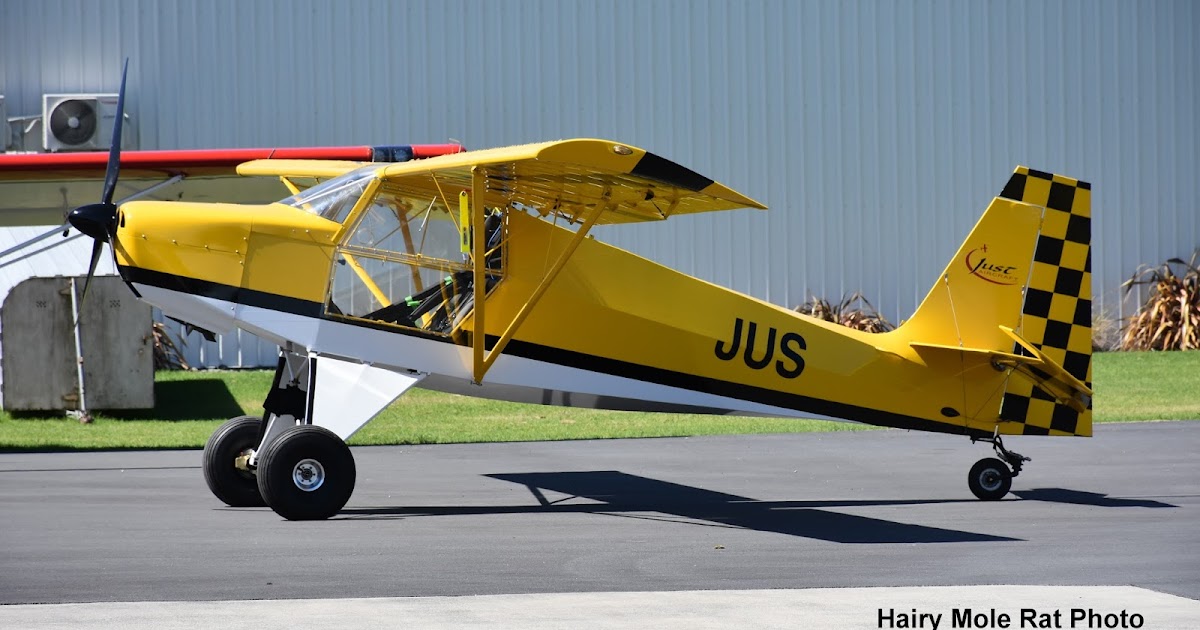 NZ Civil Aircraft: Just Aircraft Highlander ZK-JUS at Tauranga