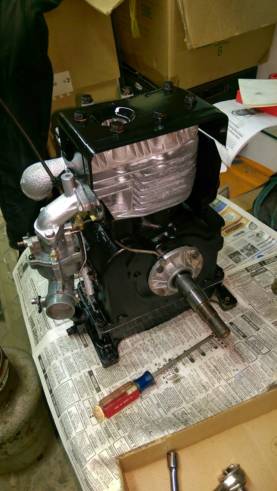 ImpBarn: "Project Bantam" - Engine fires off