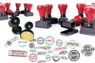 Tempat cetak stempel warna cepat 20 menit selesai harga murah di ...