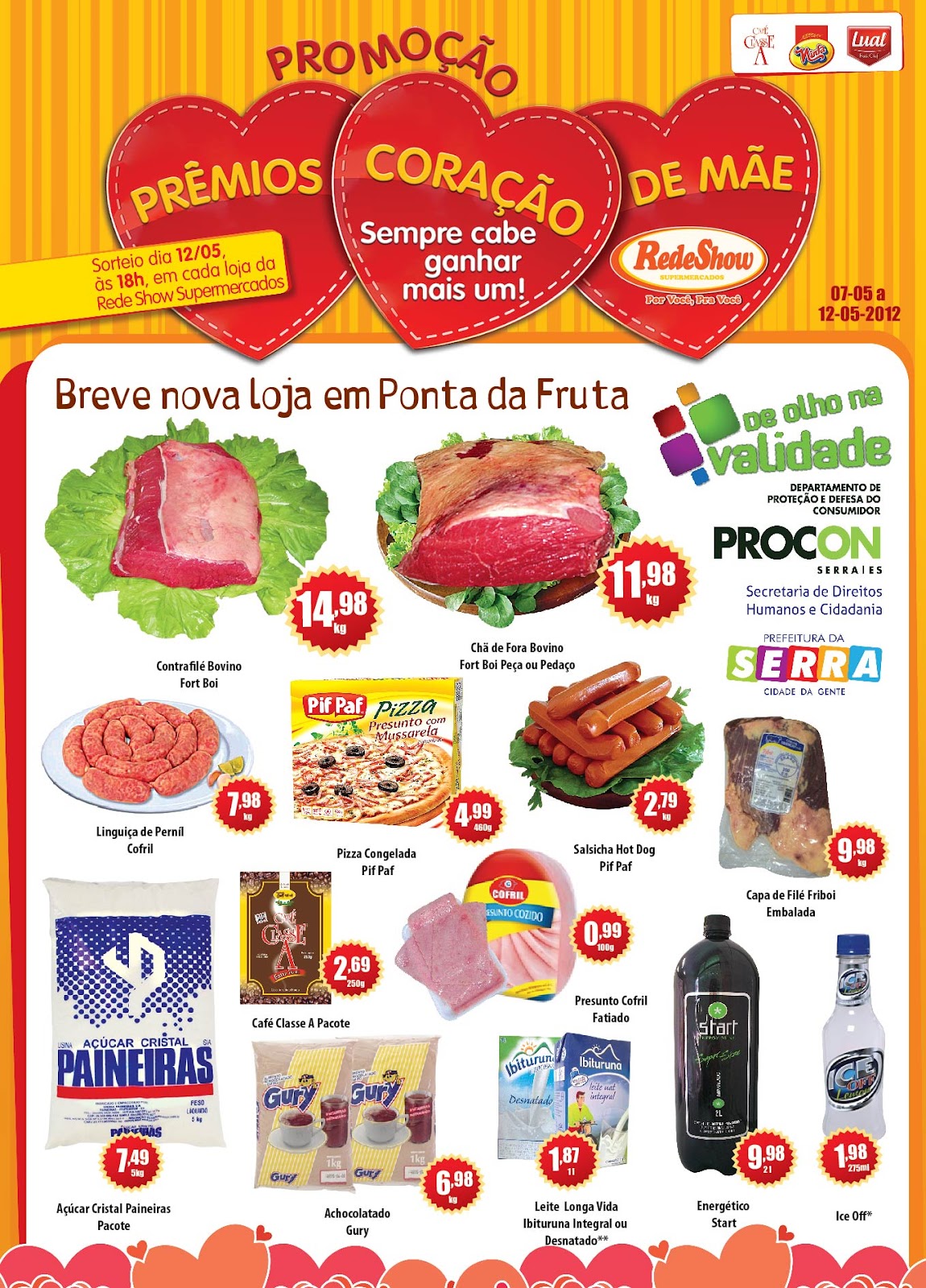 RG Marketing e Propaganda: Rede Show Supermercados - Folheto semanal de ...