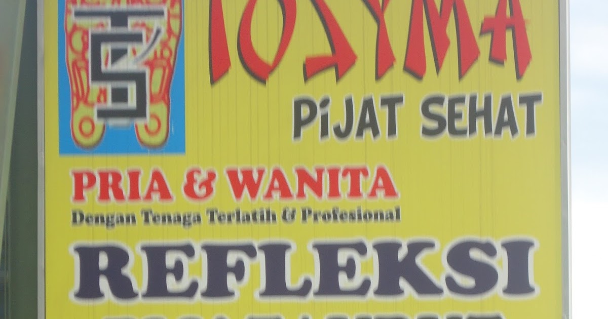 Tosyma ( Pijat Lulur Reflexy ): PROFILE PERUSAHAAN