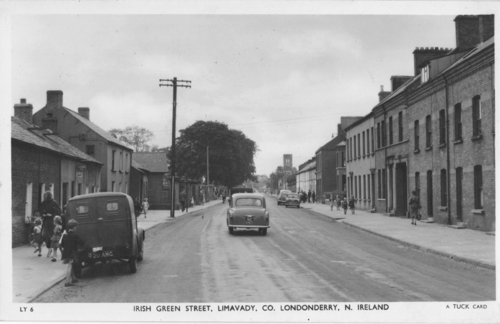 Postcards & Local history - Limavady