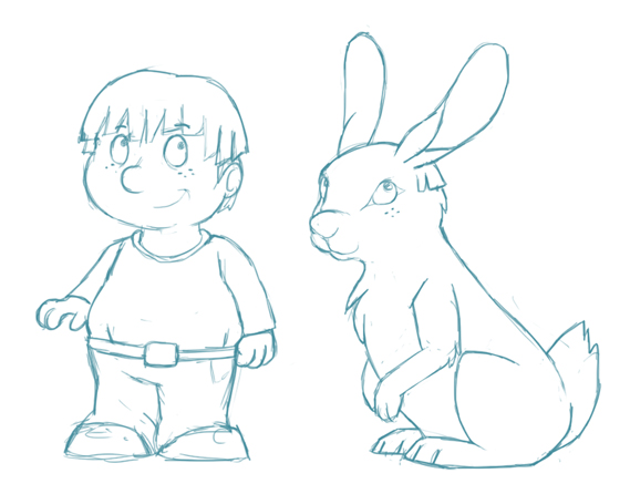 Jade's 2D Showreel: Rabbit