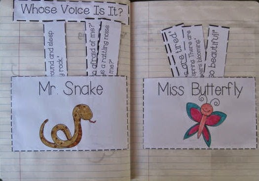 Second Grade Sweetie Pies: Interactive Writing Notebooks