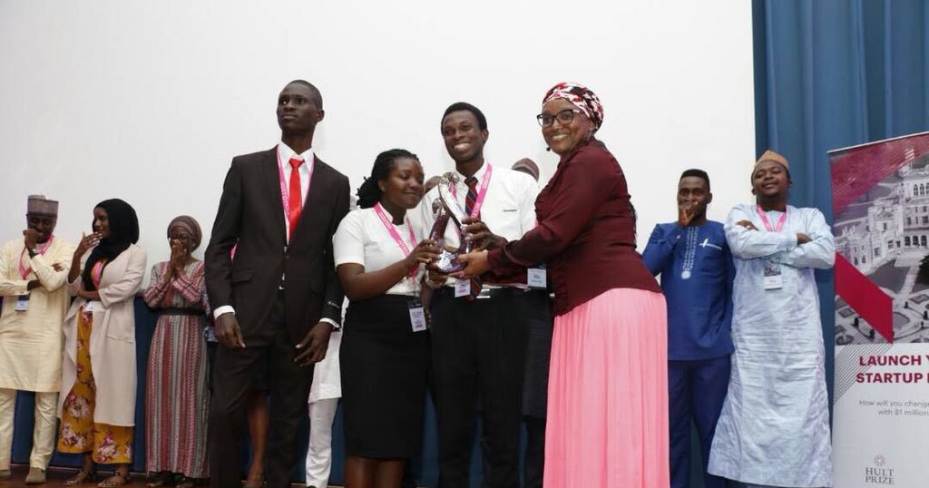 LAUTECH Students Wins Hult Prize Nigeria, To Now Compete For $1m In ...