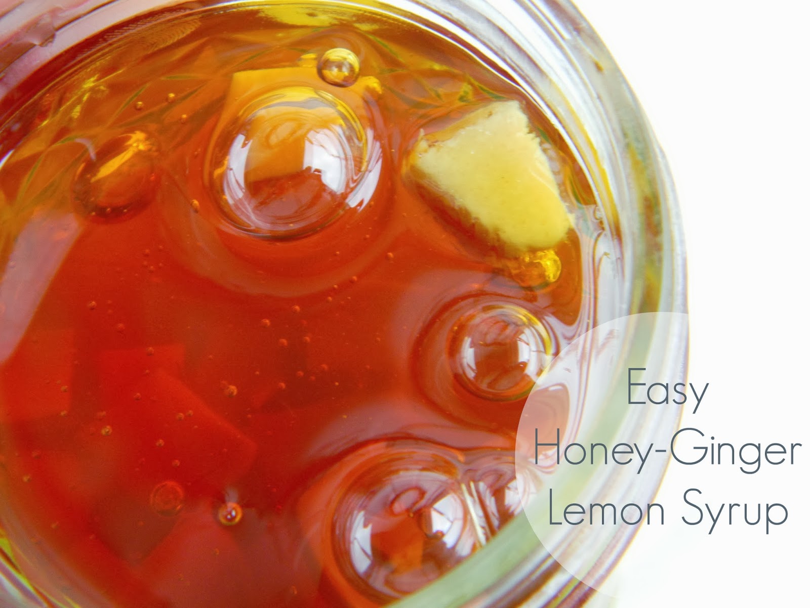 ~*Turtle Mama*~: Recipe: : Easy Honey-Ginger-Lemon Syrup