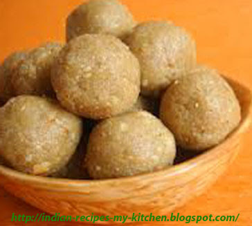 Indian Recipes My Kitchen: Sesame-jaggery laddu/sesame seed balls/ellu ...