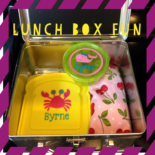 Lunch Box Fun! - The Chirping Moms
