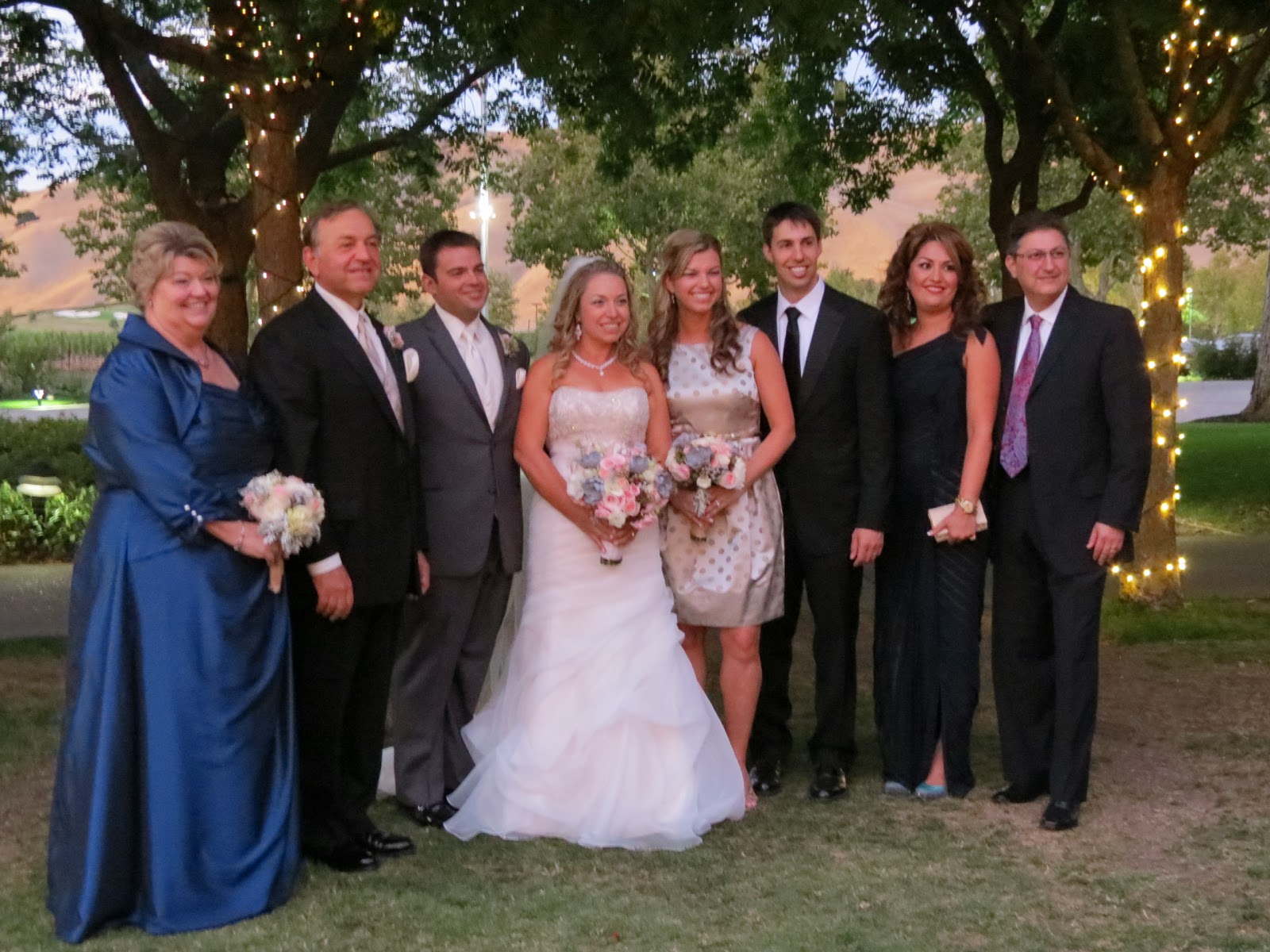 Grandpa Bill and Black Beauty Travel: Wedding Day, August 31, 2013 ...