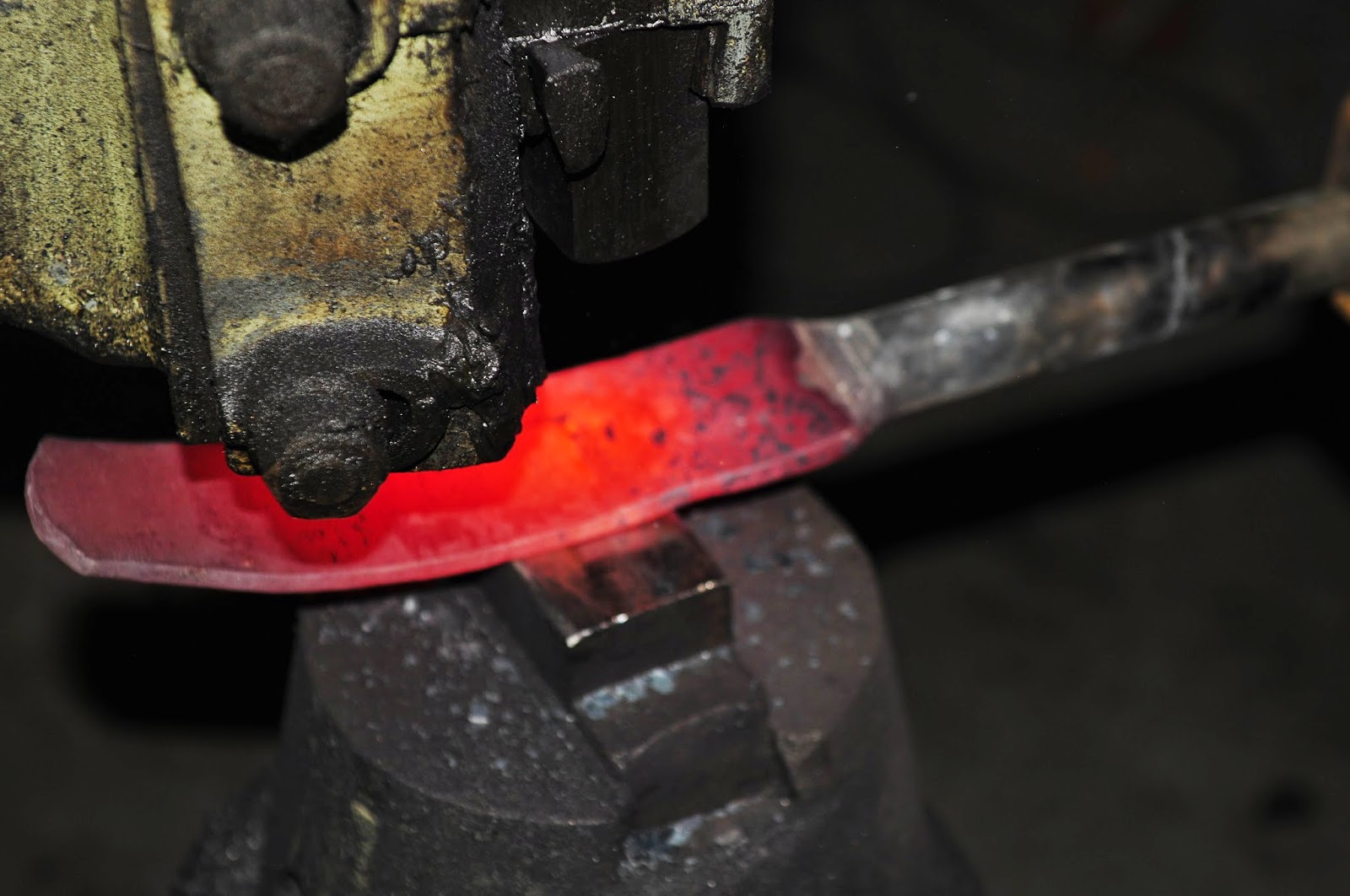 Judson Brennan: Alaskan Longrifle Artisan: The Victor Rifle: Forging ...