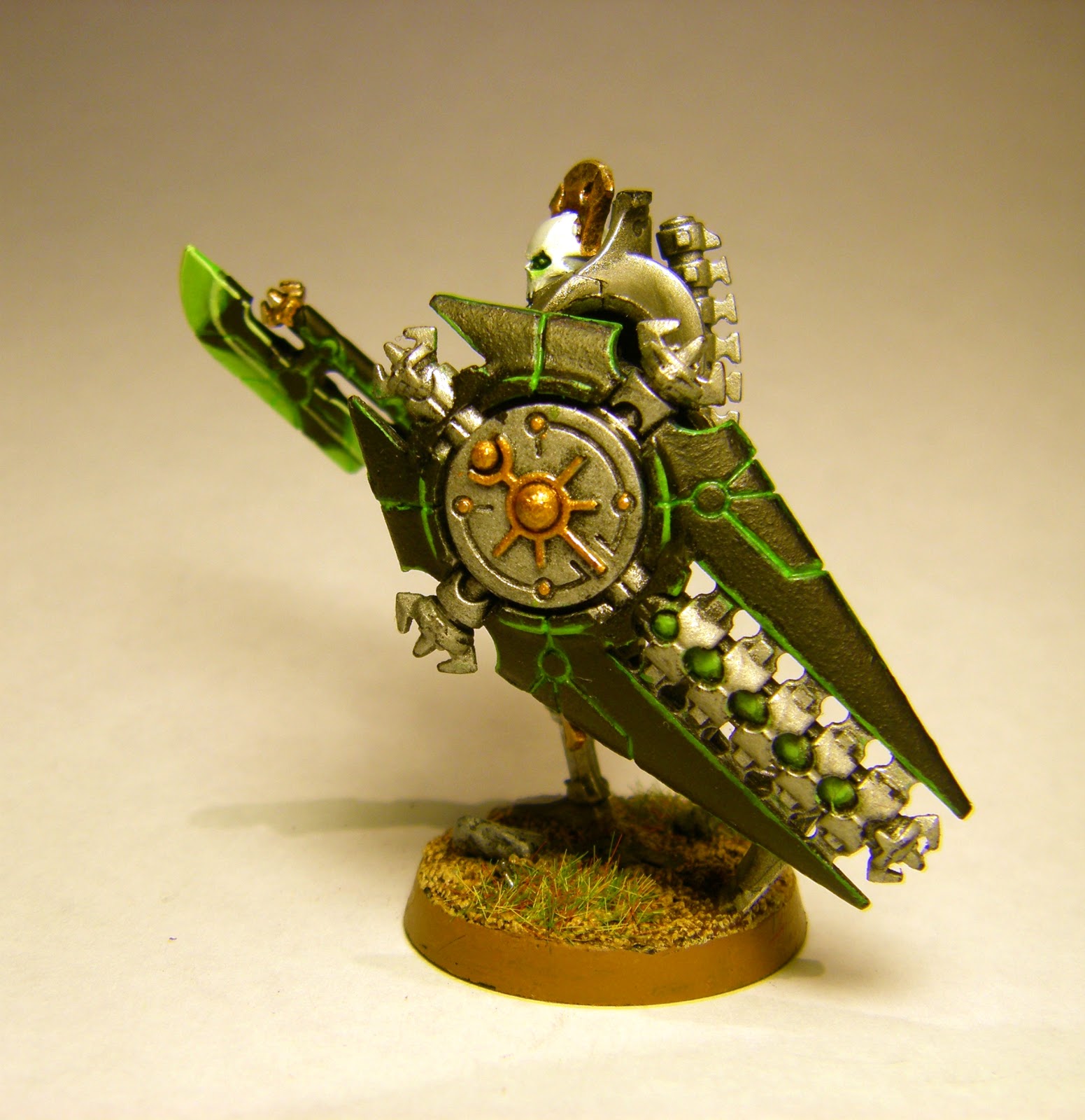 Temporary 2+: Necron Painting Tutorial - Lychguard
