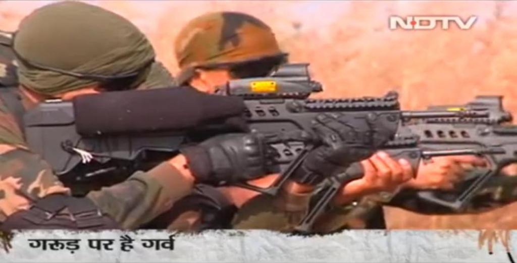 Indian Air Force's Garud Commando Force (Special Operation Force ...