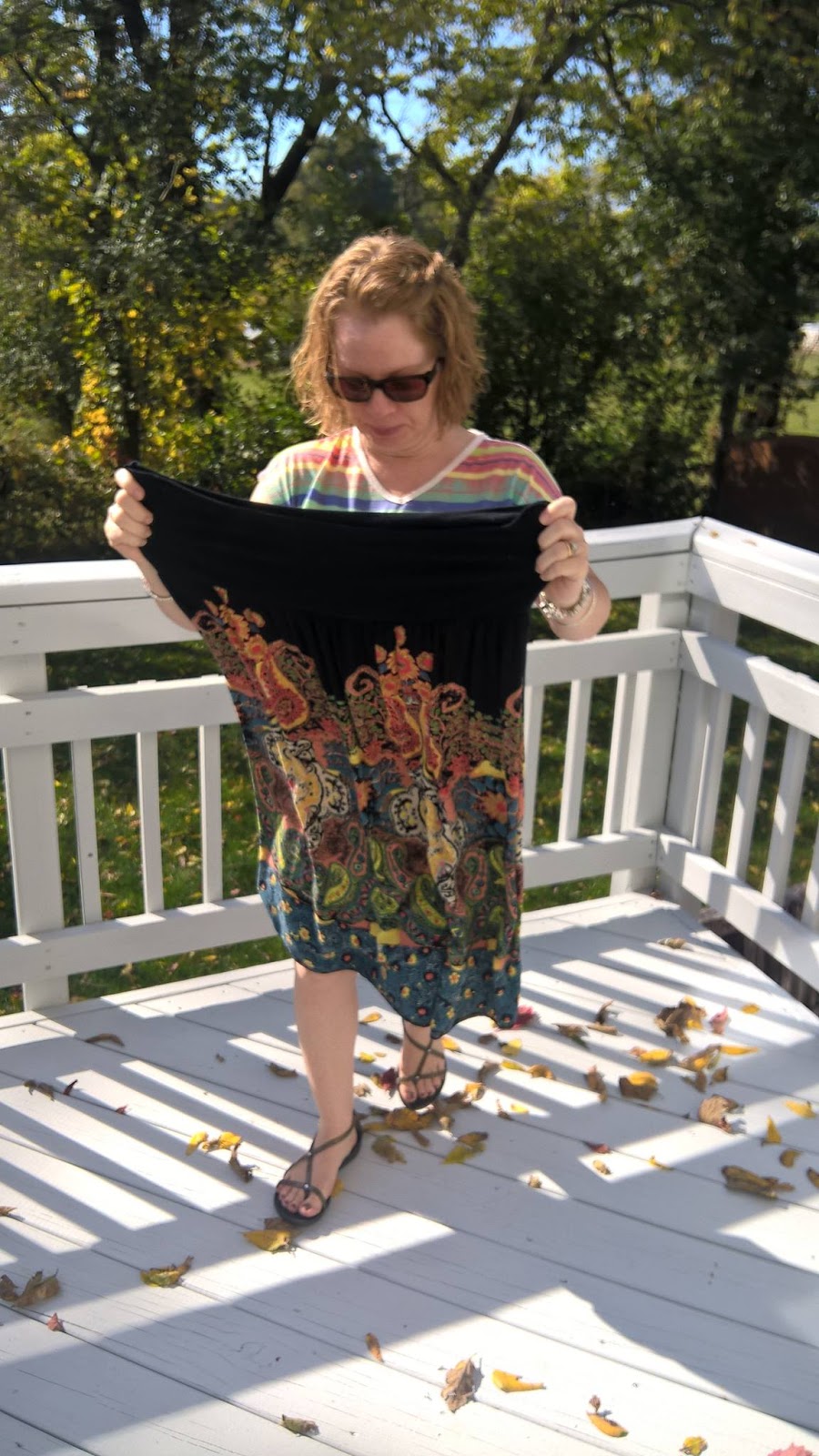 I Can Work With That; Refashions by Chickie W.U.: The Hot Fall Weather ...