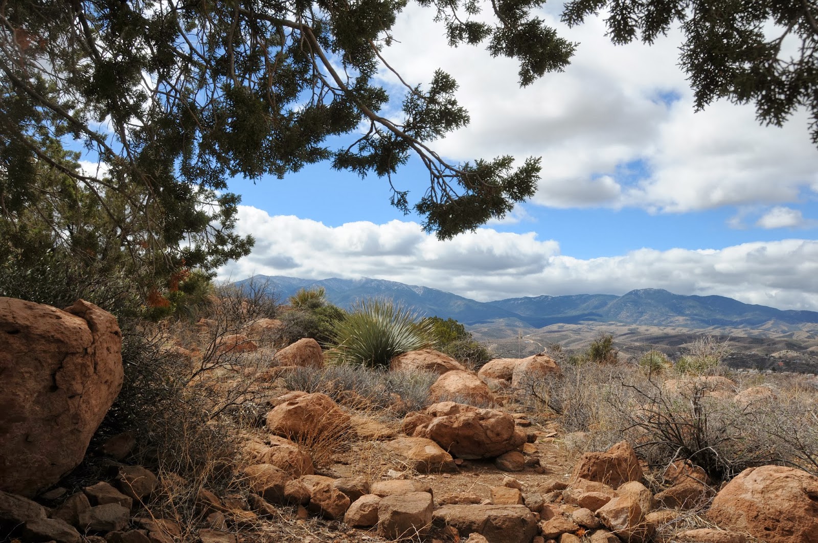 Arizona Hiking: ROUND MOUNTAIN PARK