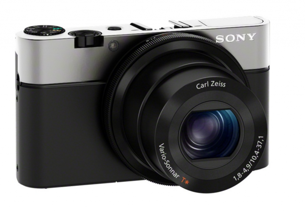 ZeroOne Visuals and Photo: Silver Top Sony Large Aperture Digital ...
