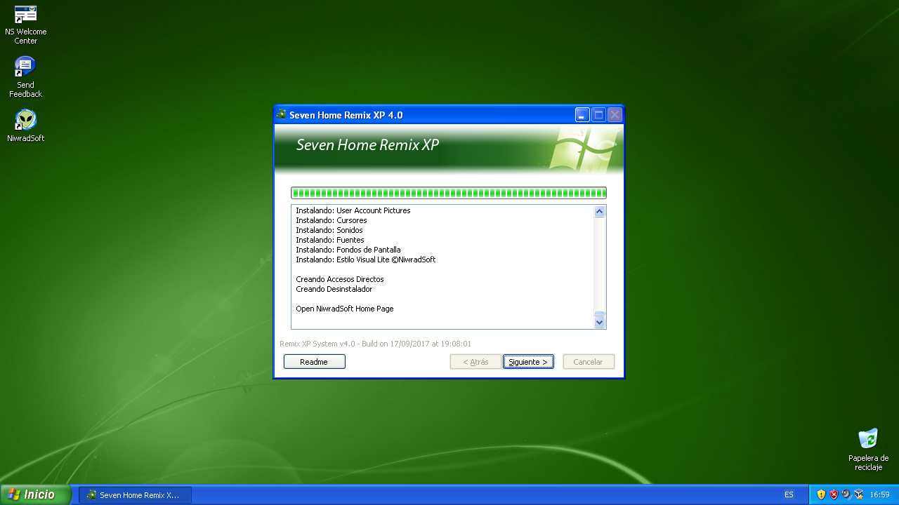 Seven Home Remix XP v4.0