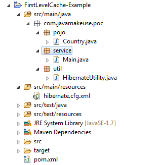 Tutorial - Hibernate First Level Cache Example Using Annotations ...