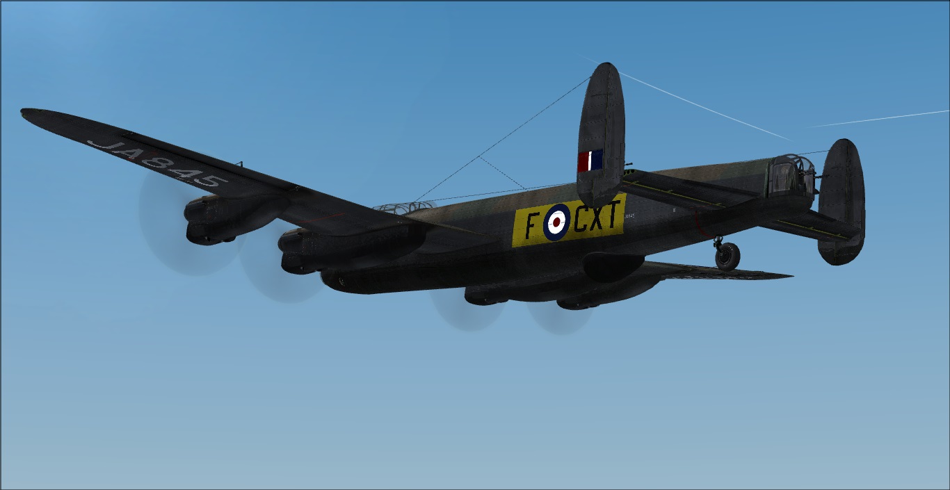 AirJorge Fotos: Flight Simulator - Avro Lancaster (First Class Simulations)