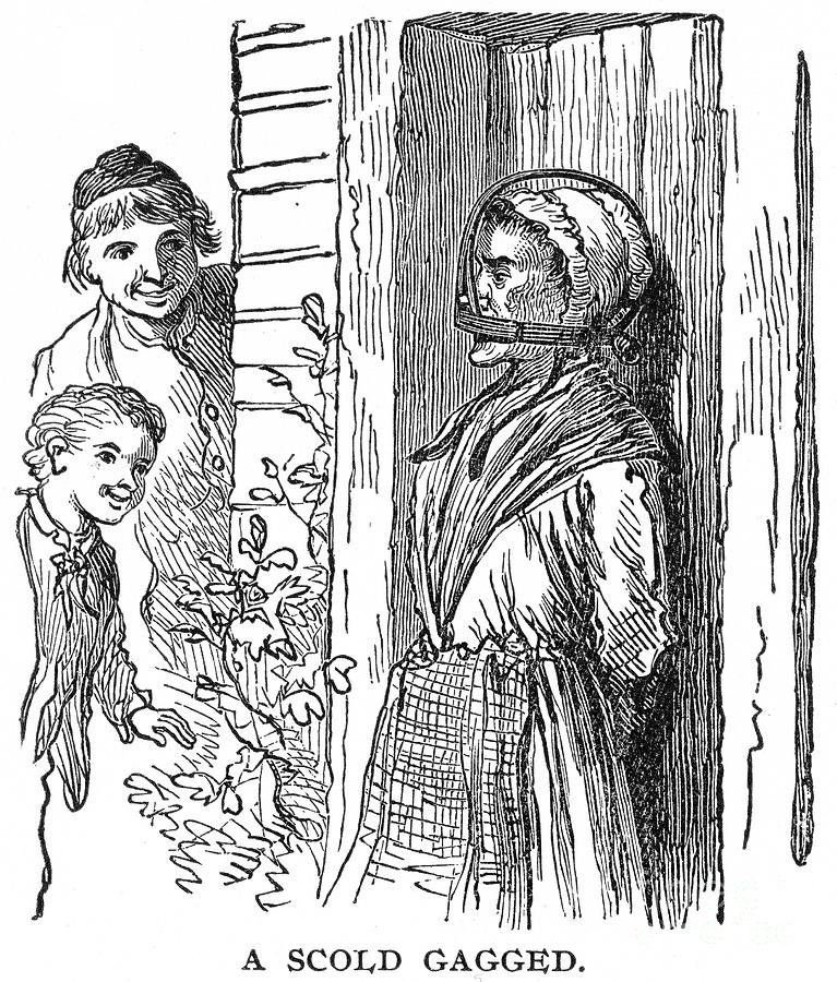 AnceStory Archives: Strange & Curious Punishments Puritan Style