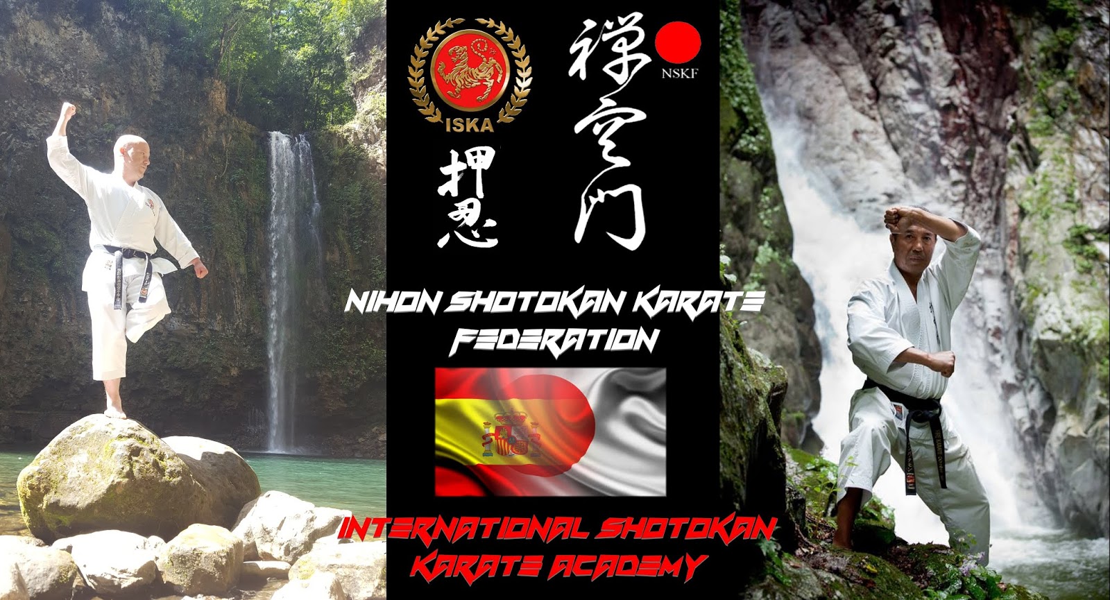International Shotokan Karate Academy: Acuerdo de Colaboración ISKA & NSKF