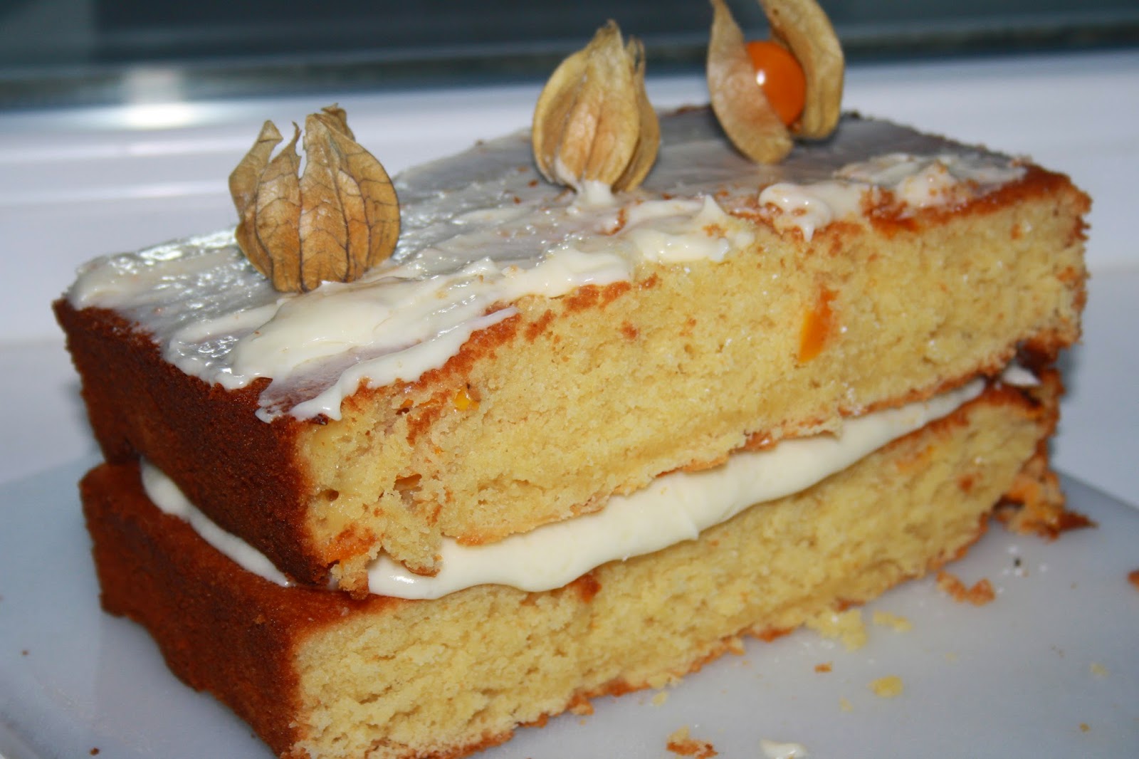 Caroline Makes....: Physalis Cake