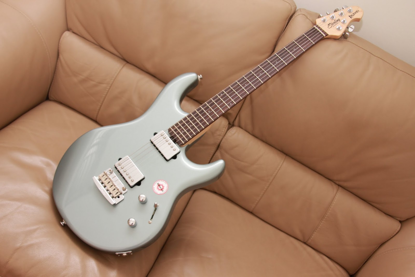 Sterling LK100D Luke Blue Steve Lukather Signature