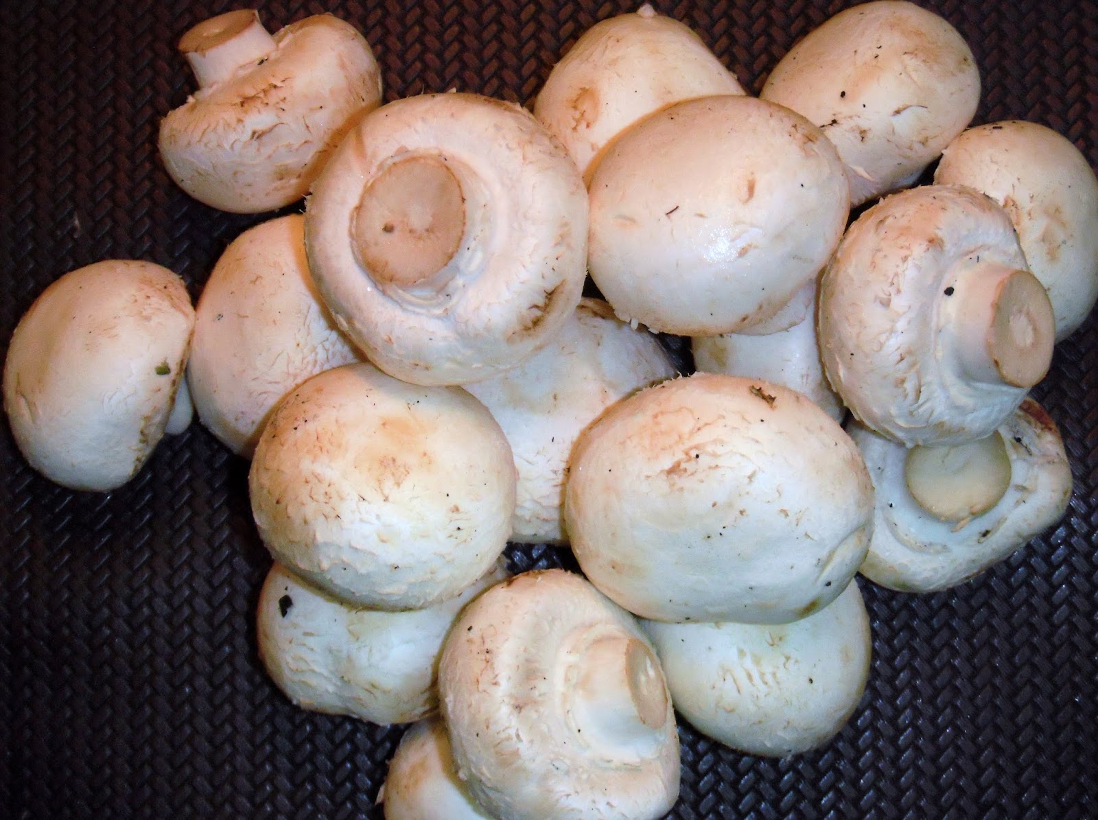 La familia en la cocina: Champis