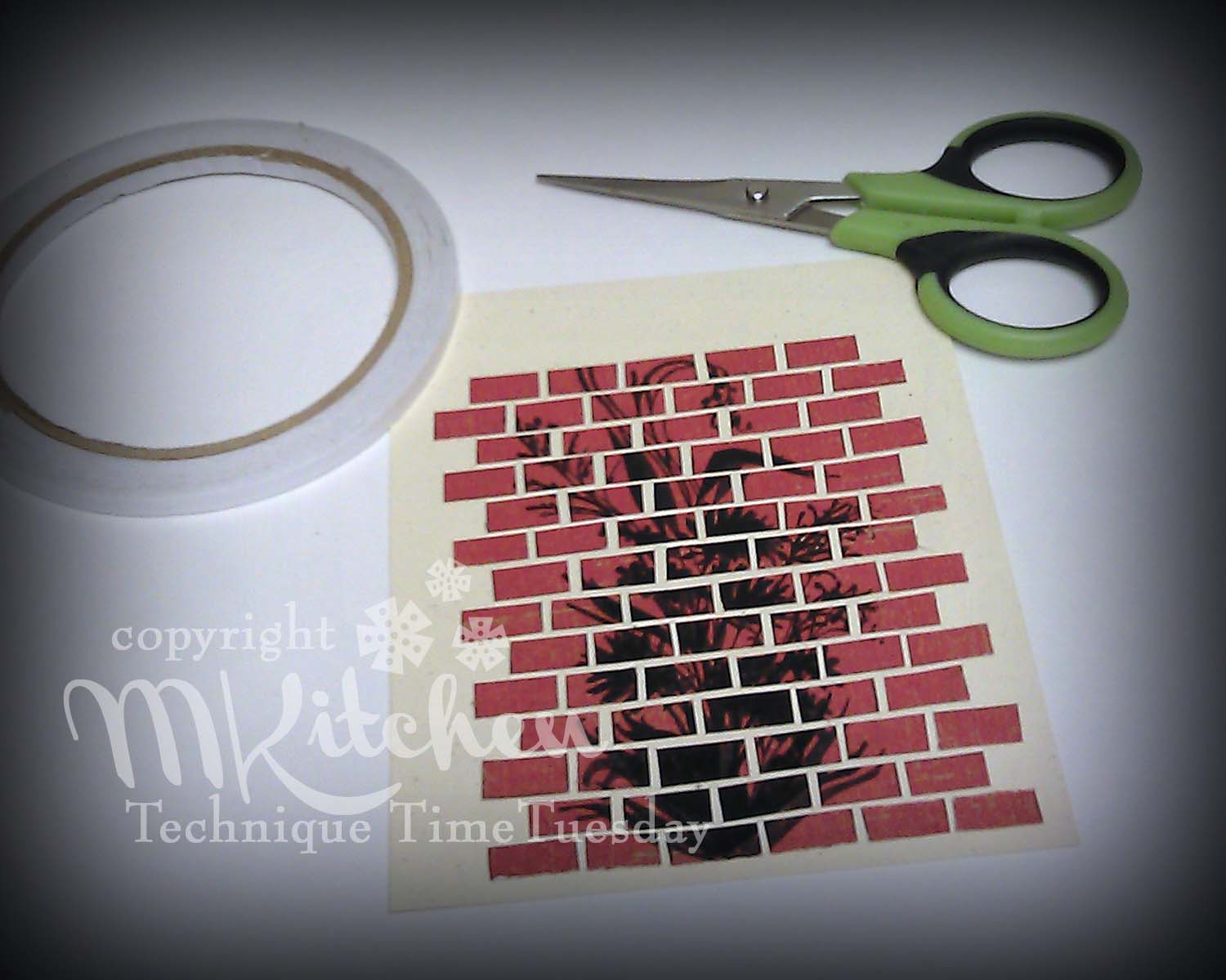 Technique Time Tuesday: Brick Wall