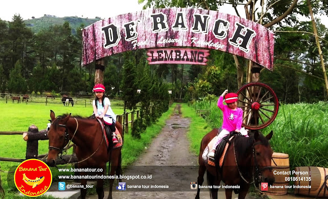 DE RANCH LEMBANG ~ Banana Tour Indonesia