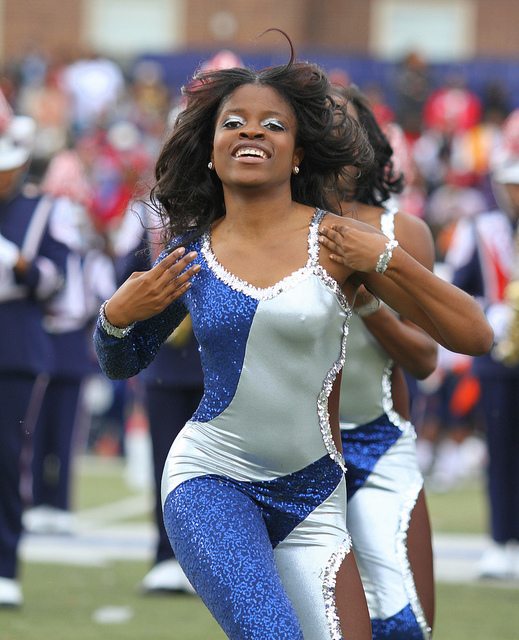 NFL and College Cheerleaders Photos: Howard University Ooh La La Dancers