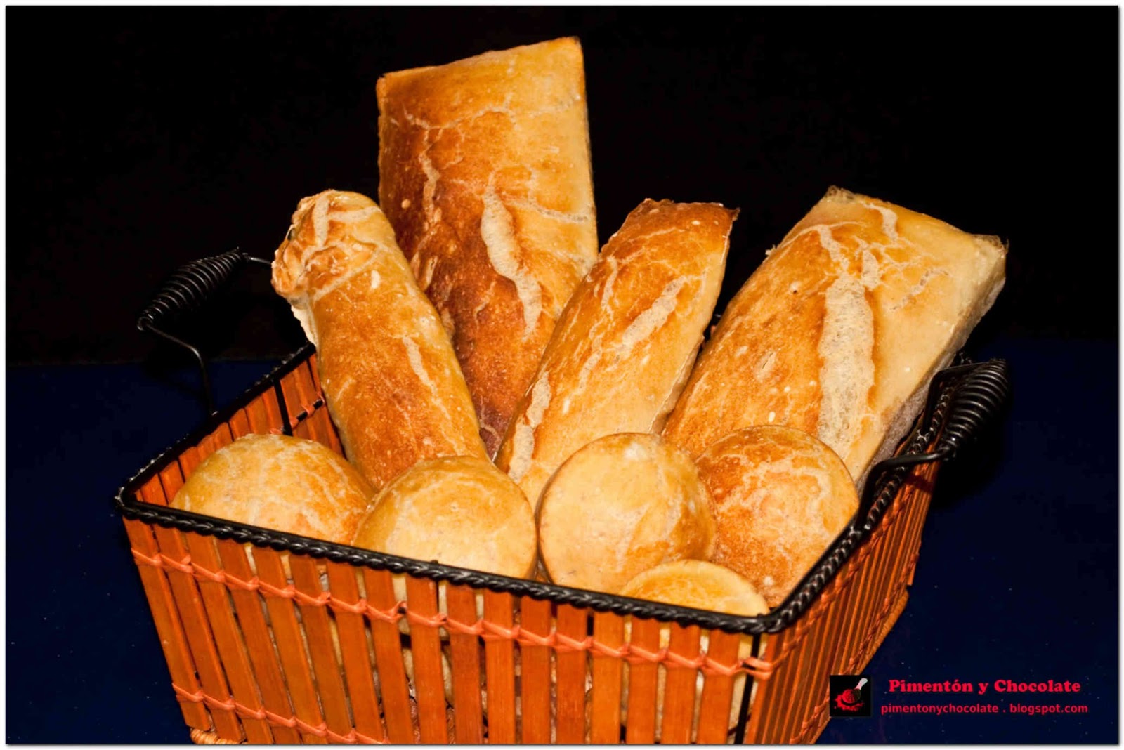 Pimentón y Chocolate. Mi mejor Blog de Recetas de Cocina.: Pan estilo ...