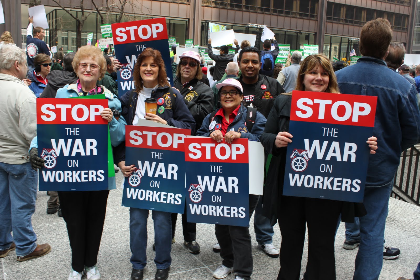 Teamster Nation: Tens of thousands rally nationwide this weekend
