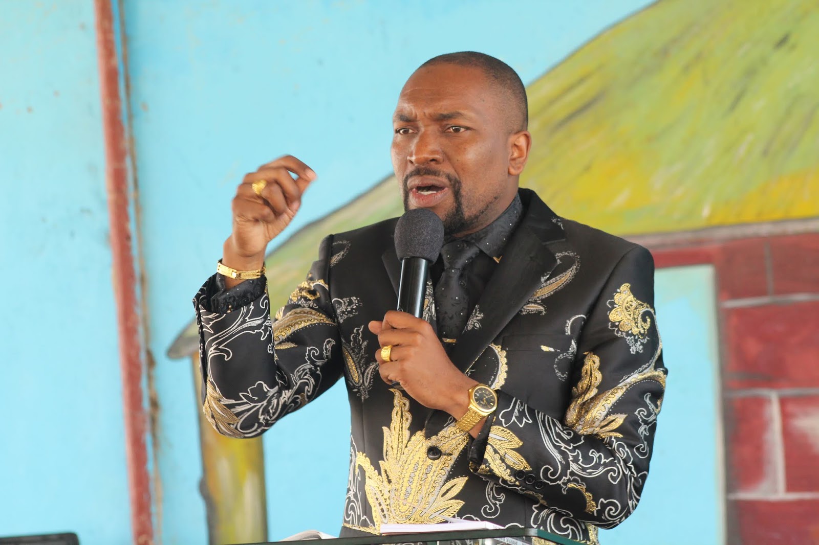 Prophet Blessing Chiza Teaches On Totems In Africa - A Must Read!