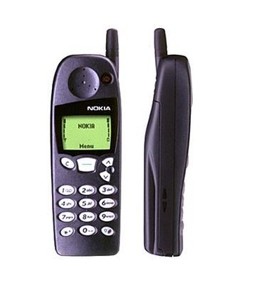 É da sua época?: [1990] Nokia 5120