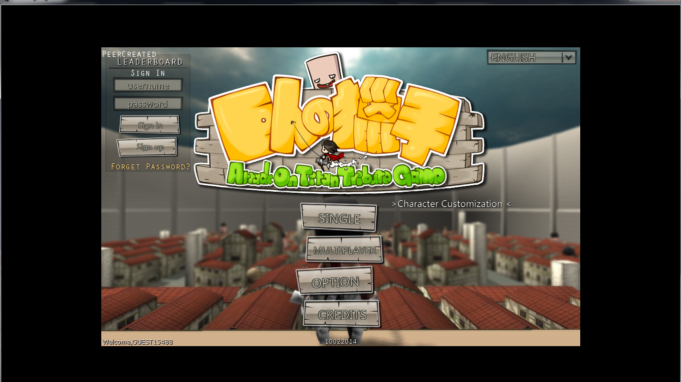 Download Attack On Titan Tribute Game [AOTTG] - Pemoola