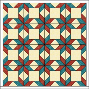 Civil War Quilts: 48 West Virginia