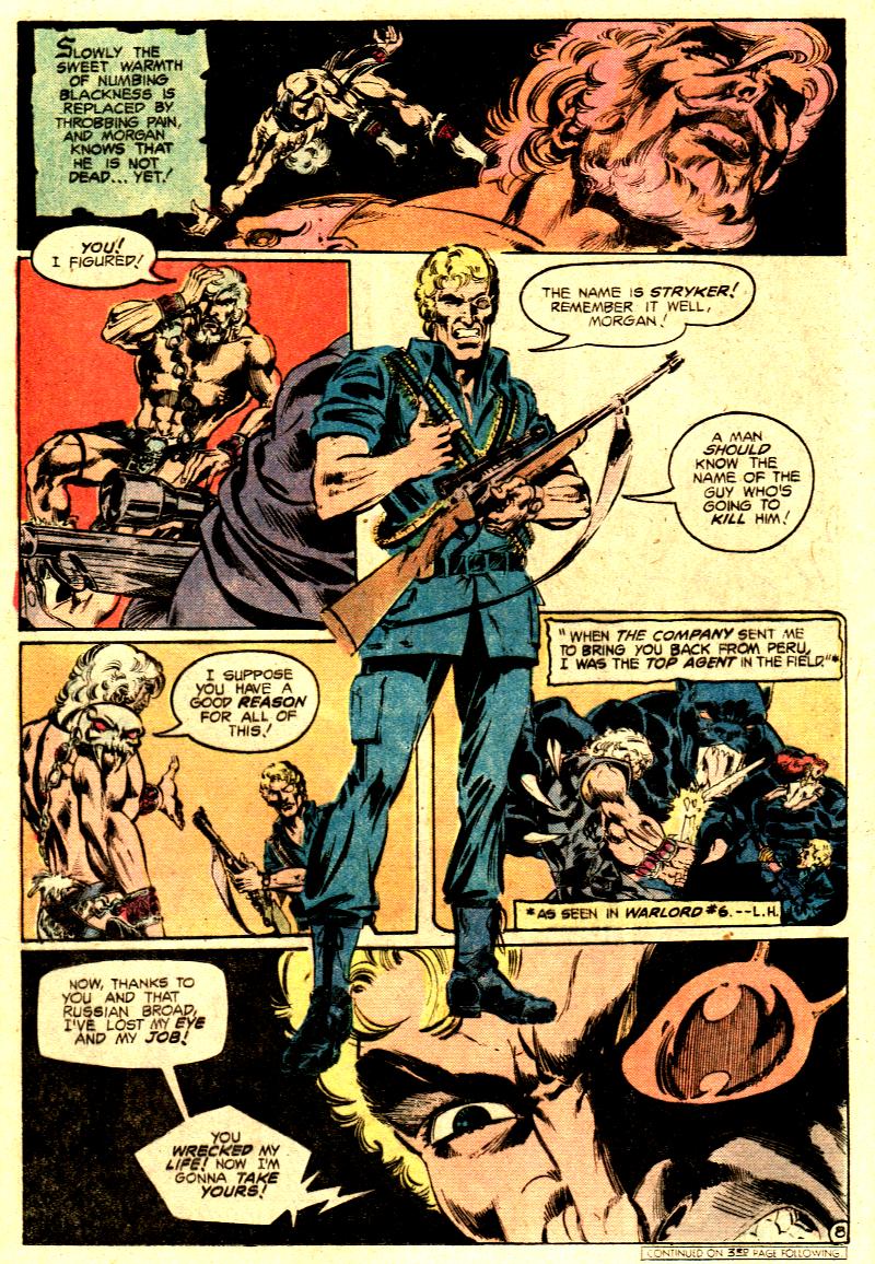 Diversions of the Groovy Kind: Greetings from Skartaris: "The Hunter ...