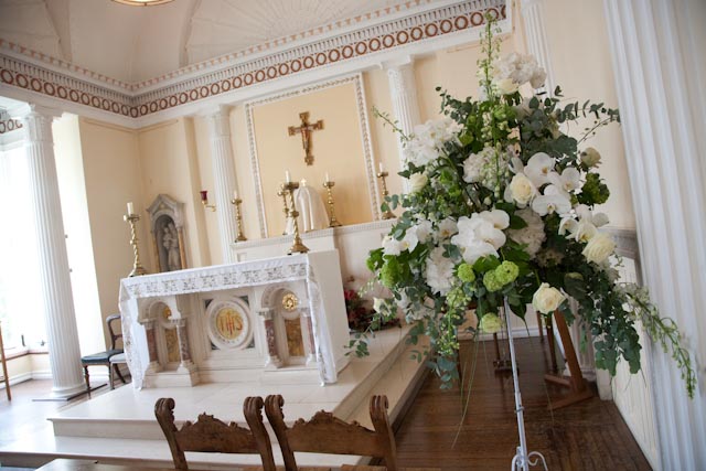 Distinctly Floral: Katie and Jack's wedding at Combe Bank School