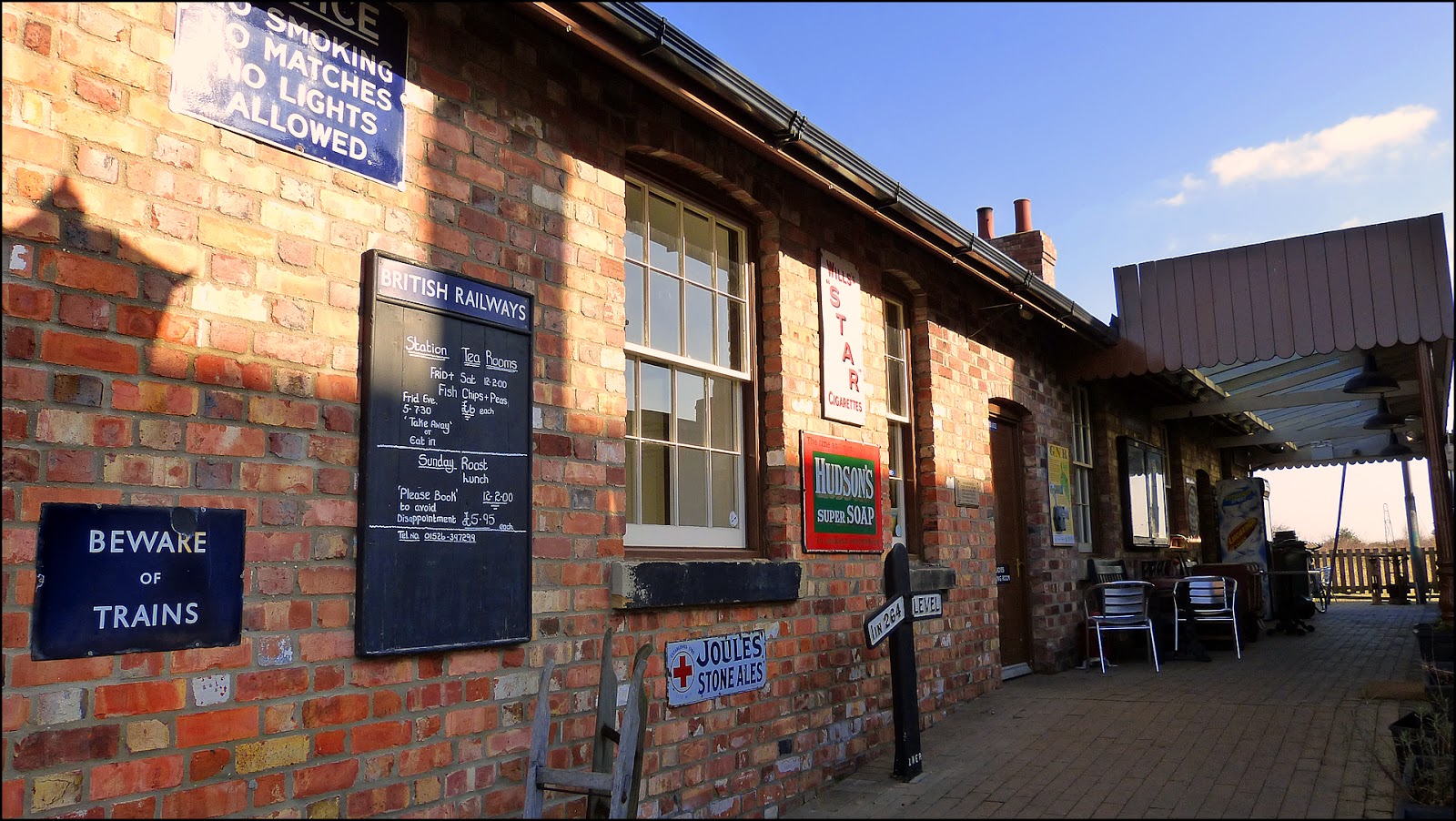 Lincolnshire Cam: Bardney Heritage Centre.