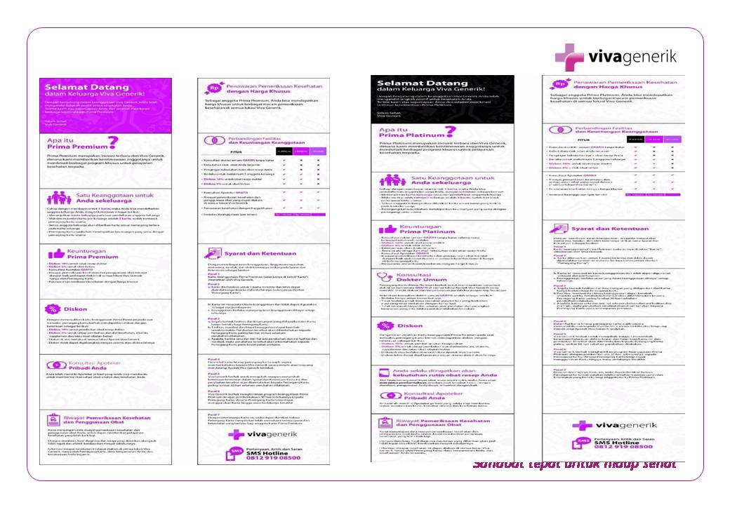 Layanan Kesehatan untuk UMKM dari Viva Generik