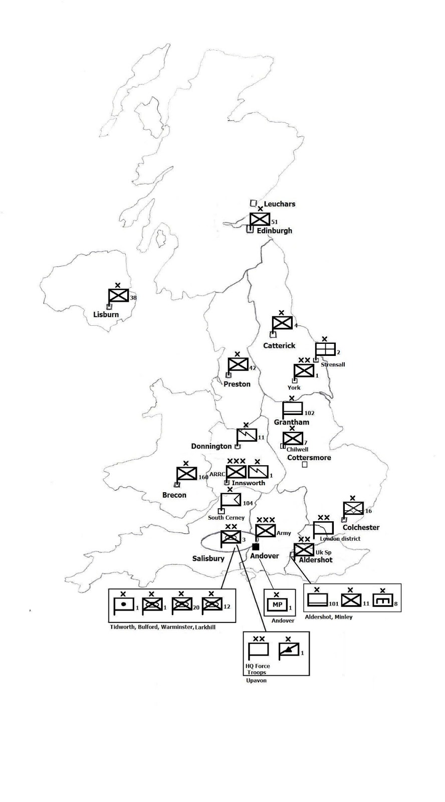 UK Armed Forces Commentary: The basing announcement