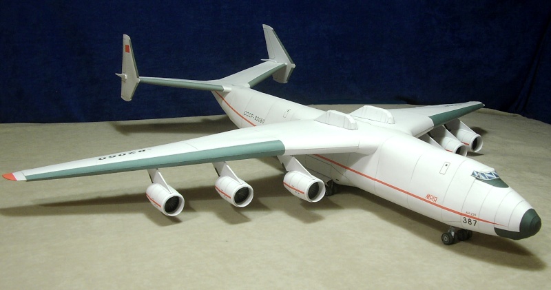 Vegas Papercraft Military: Antonov An-225 Mrija