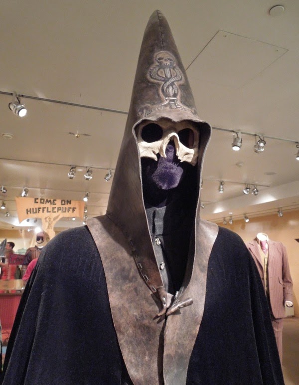 Hollywood Movie Costumes and Props: Bellatrix Lestrange and Lucius ...